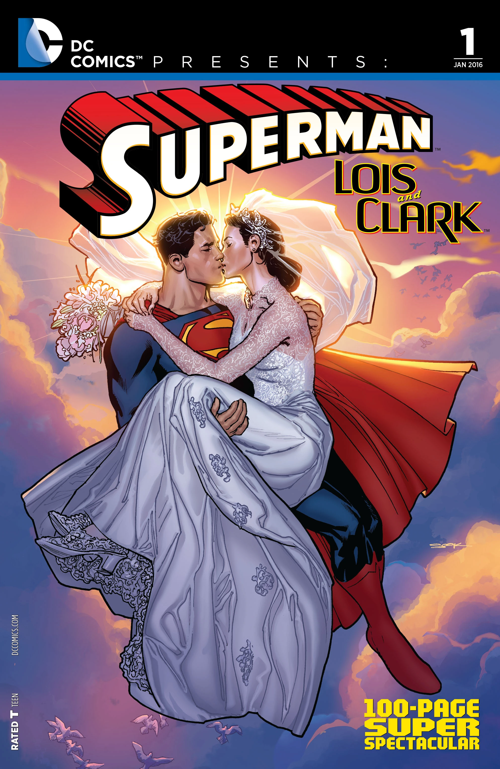 DC Comics Presents: Superman - Lois and Clark 100-Page Super ...
