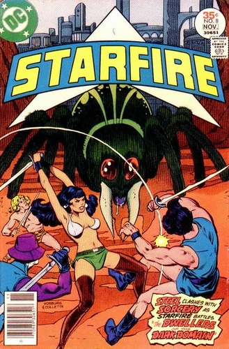 Starfire Vol 1 8 | DC Database | FANDOM powered by Wikia