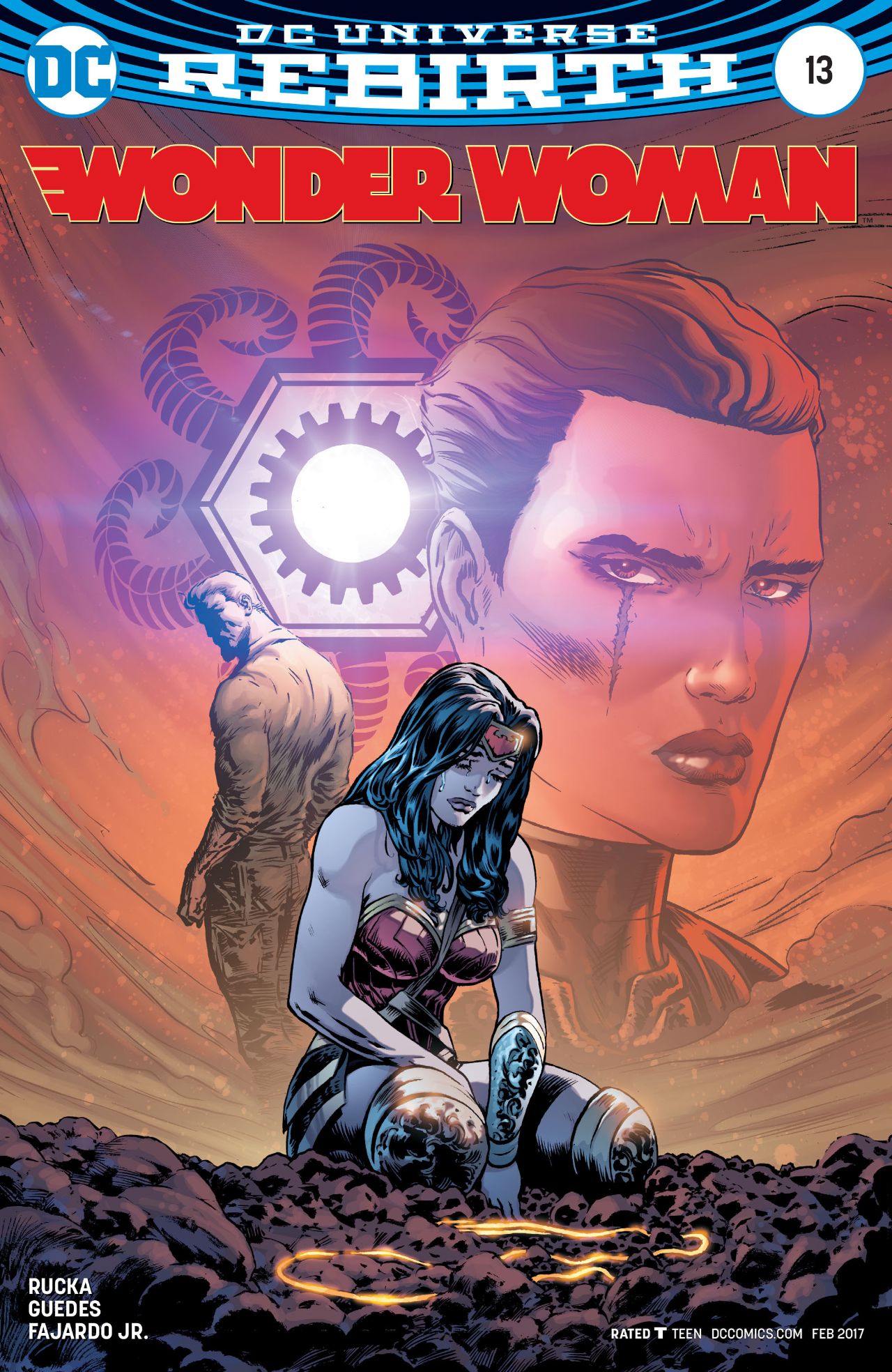 Wonder Woman Vol 5 13 Dc Database Fandom Powered By Wikia