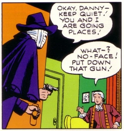 No-Face | DC Database | Fandom