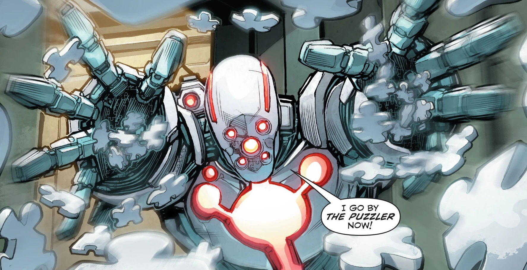 Puzzler (disambiguation) | DC Database | Fandom