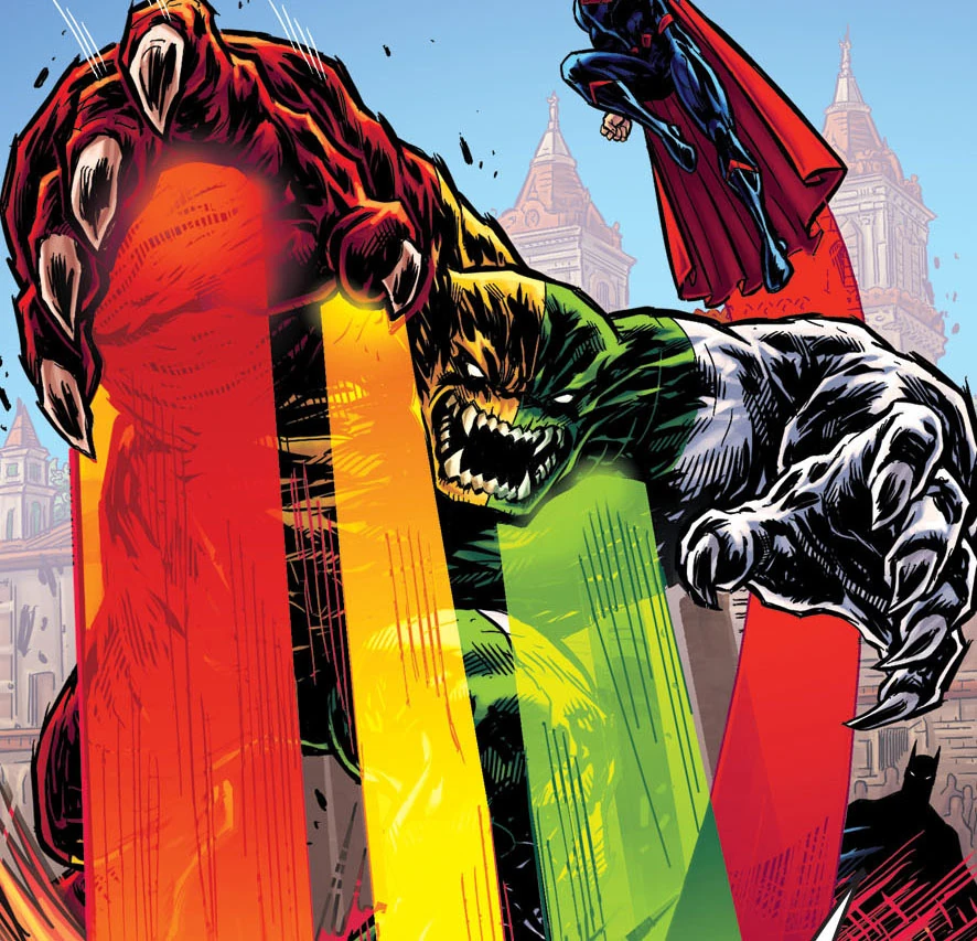 Rainbow Creature | DC Database | Fandom