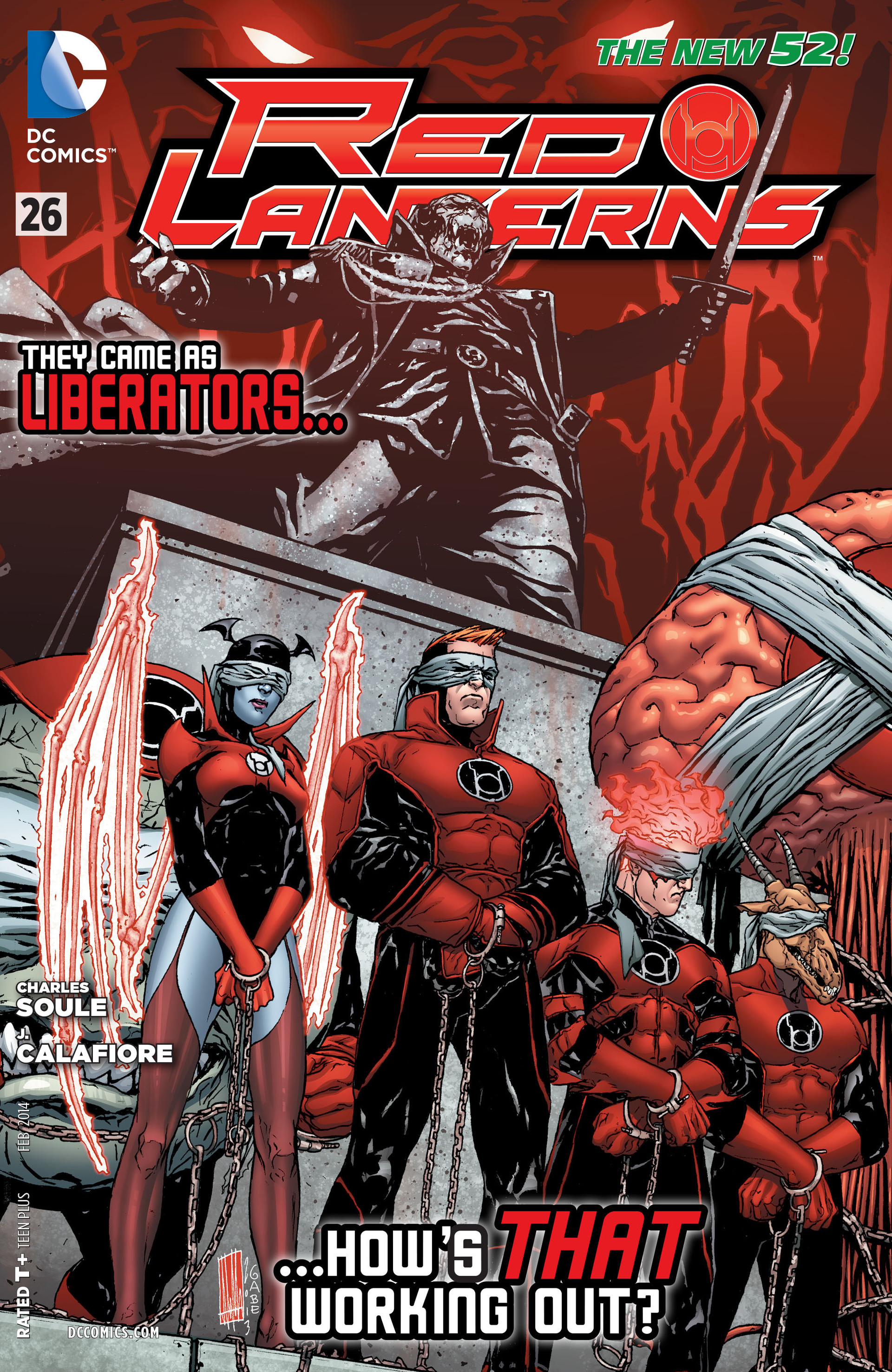 Red Lanterns Vol 1 26 Dc Database Fandom Powered By Wikia