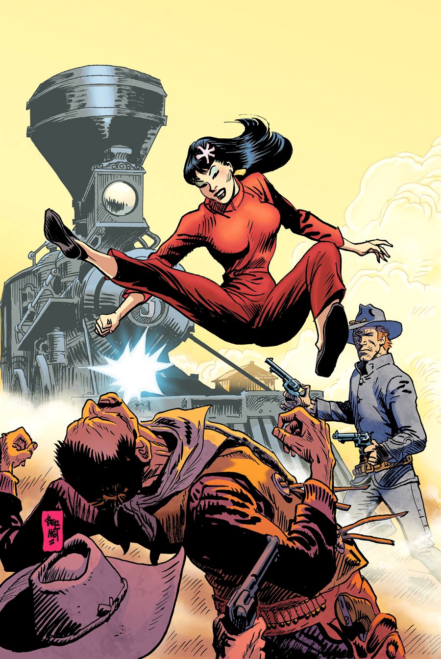 Mei Ling New Earth Dc Database Fandom Powered By Wikia