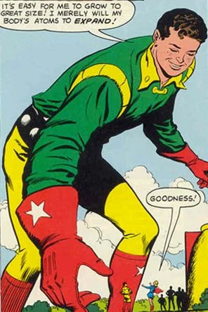 Image - Colossal Boy 001.jpg | DC Database | FANDOM powered by Wikia