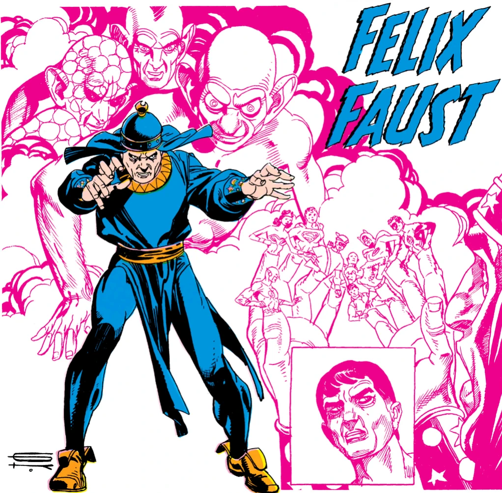 Image - Felix Faust 003.jpg | DC Database | FANDOM powered by Wikia