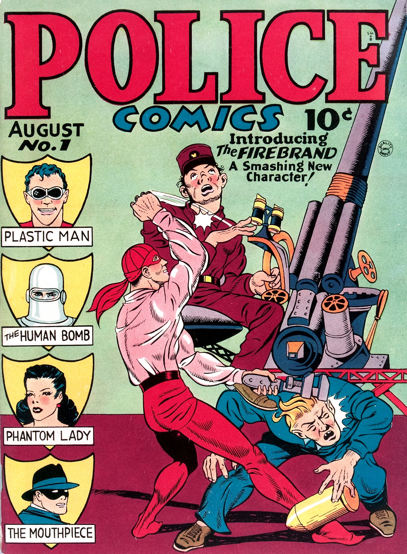Police Comics Vol 1 | DC Database | FANDOM powered by Wikia