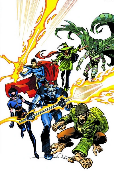 Shadowpact (disambiguation) | DC Database | Fandom