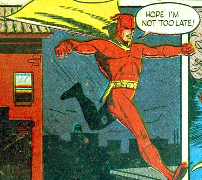 Mister Scarlet (disambiguation) | DC Database | Fandom