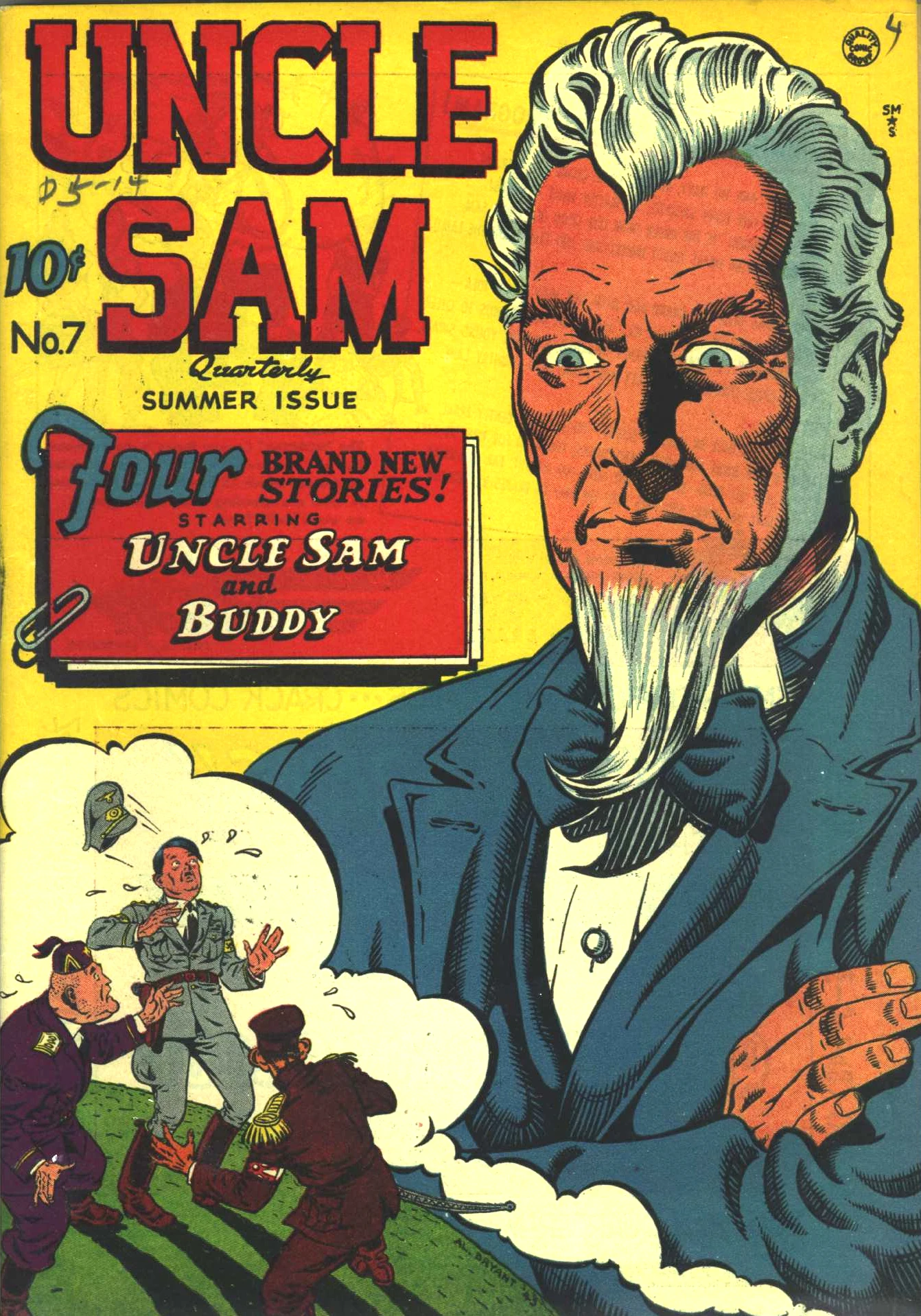 Uncle Sam Quarterly Vol 1 7 | DC Database | FANDOM powered by Wikia