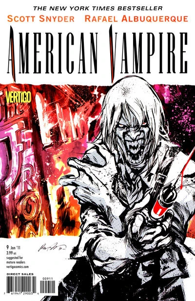 Image - American Vampire Vol 1 9.jpg | DC Database | FANDOM powered by ...