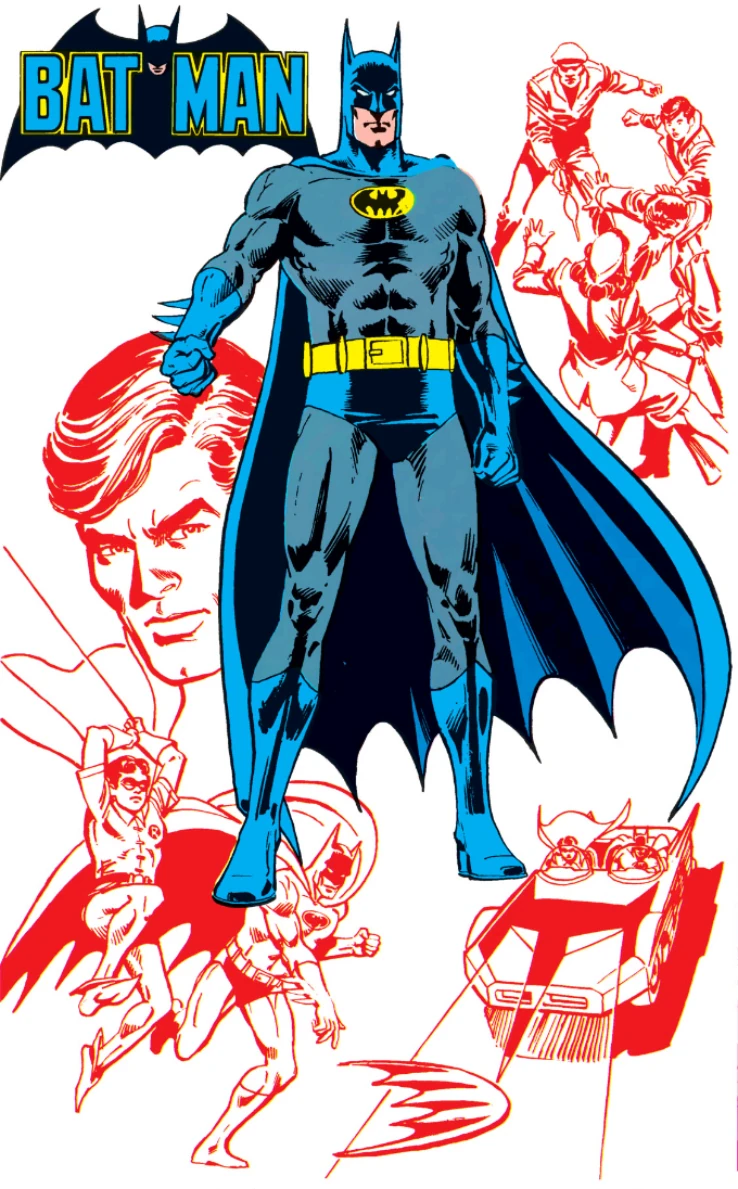 Image - Batman Silver Age 001.jpg | DC Database | FANDOM powered by Wikia