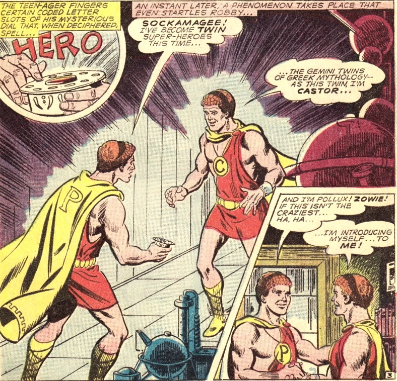 Pollux | DC Database | Fandom