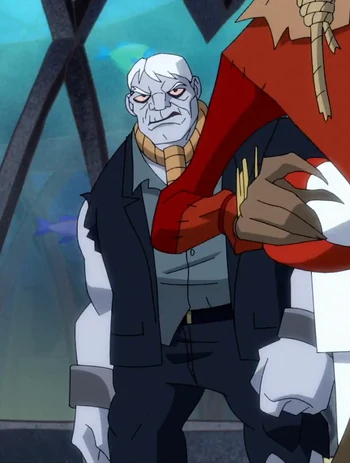 Cyrus Gold (Harley Quinn TV Series) | DC Database | Fandom