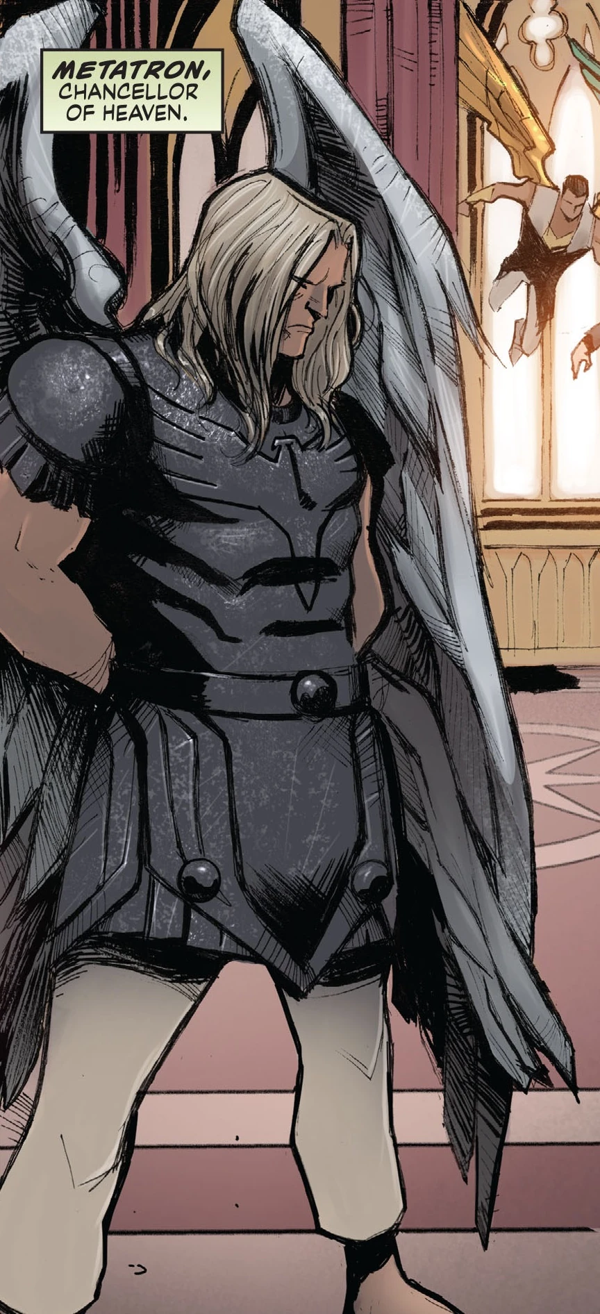 Metatron (New Earth) | DC Database | Fandom