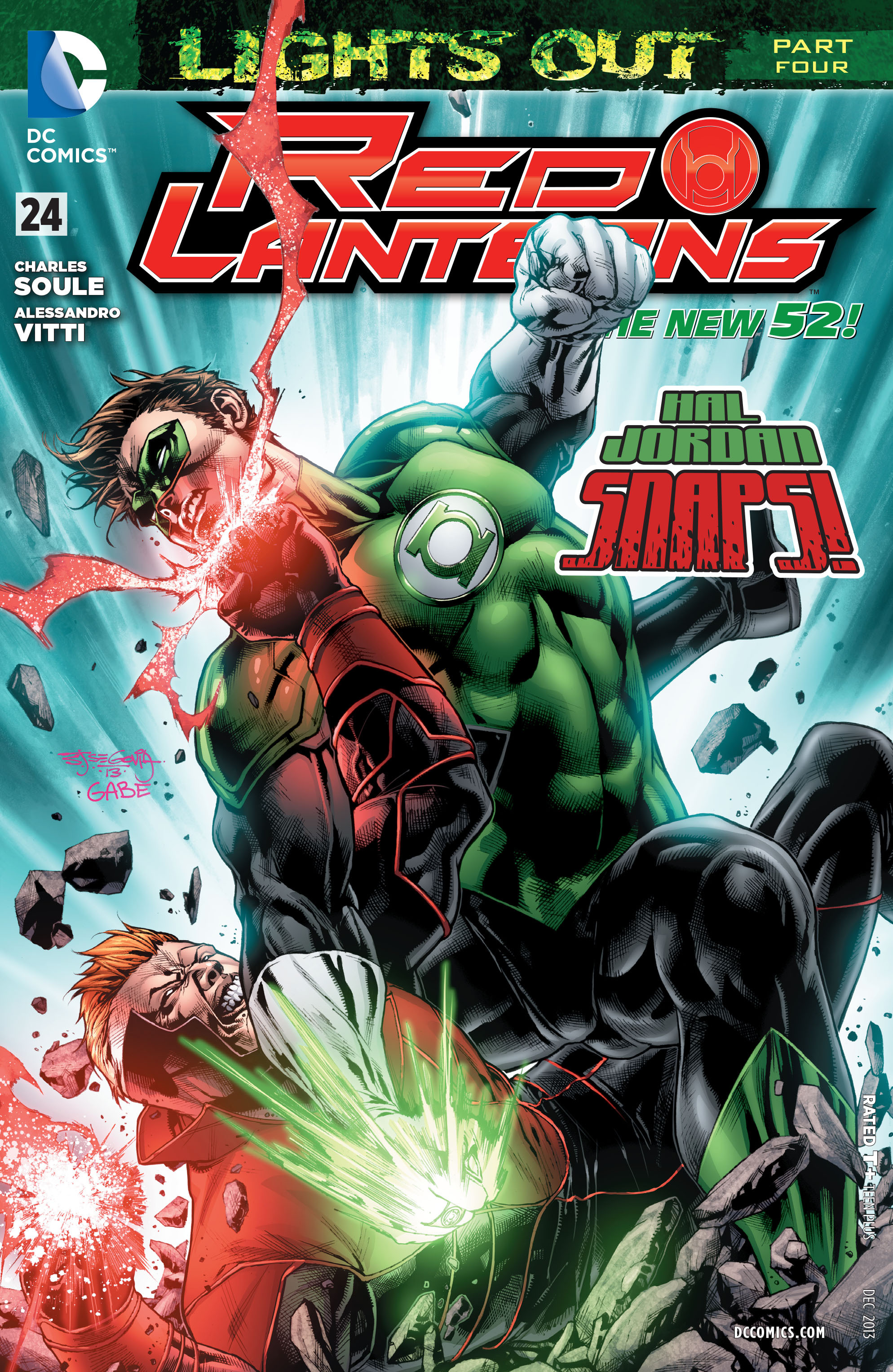 Red Lanterns Vol 1 24 Dc Database Fandom Powered By Wikia