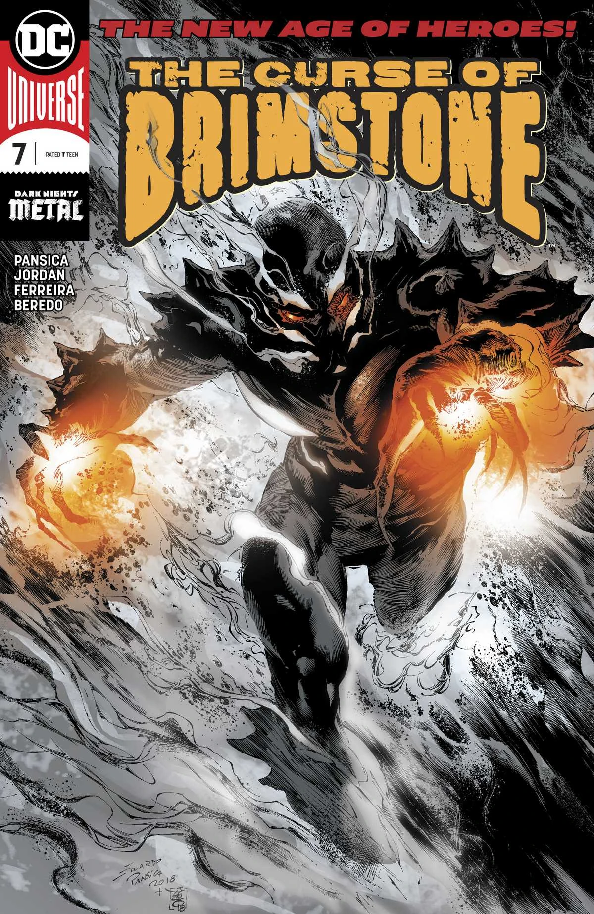 The Curse of Brimstone Vol 1 7 | DC Database | FANDOM powered by Wikia