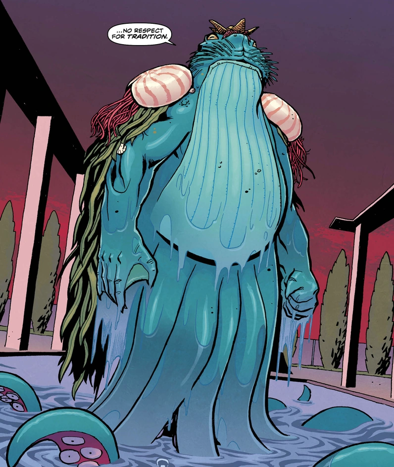 Poseidon (Prime Earth) | DC Database | FANDOM powered by Wikia