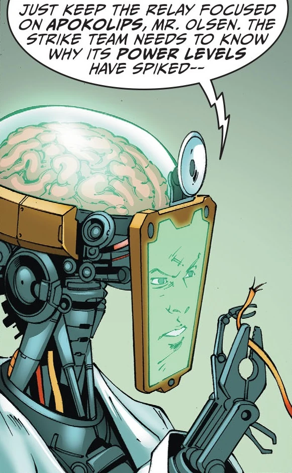 Robert Crane (Earth 2) | DC Database | Fandom