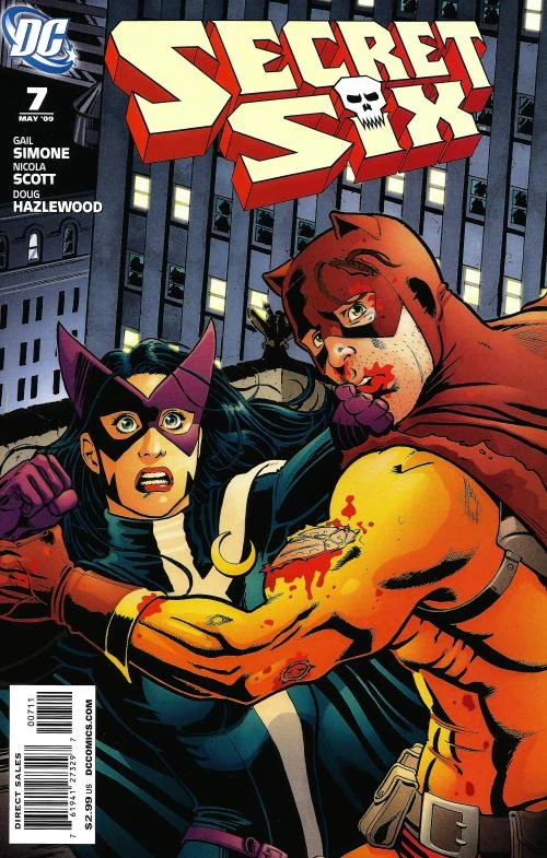 Secret Six Vol 3 7 | DC Database | FANDOM powered by Wikia