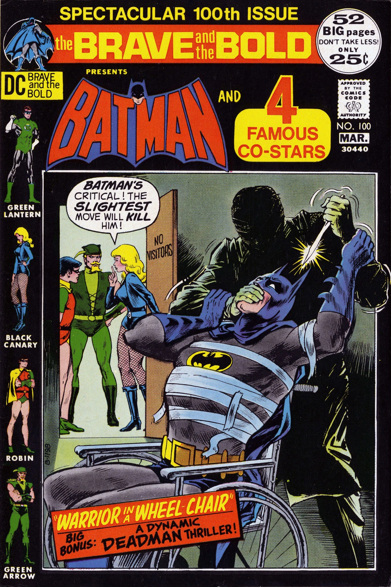 The Brave and the Bold Vol 1 100 | DC Database | Fandom