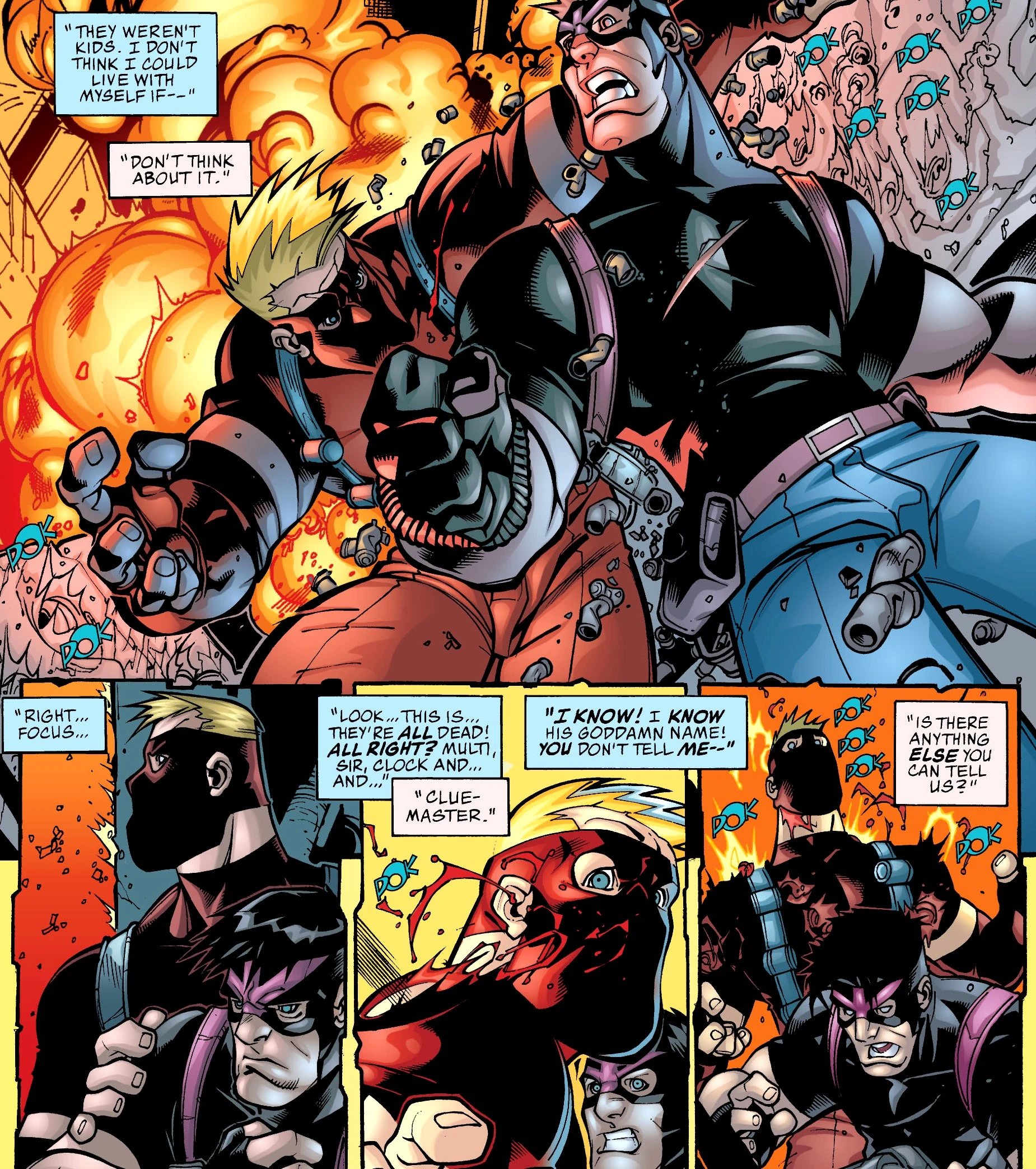 Image - Cluemaster 0004.jpg | DC Database | FANDOM powered by Wikia