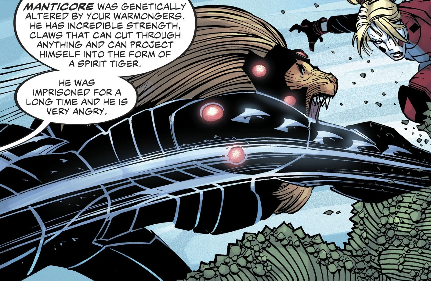 Manticore (disambiguation) | DC Database | Fandom