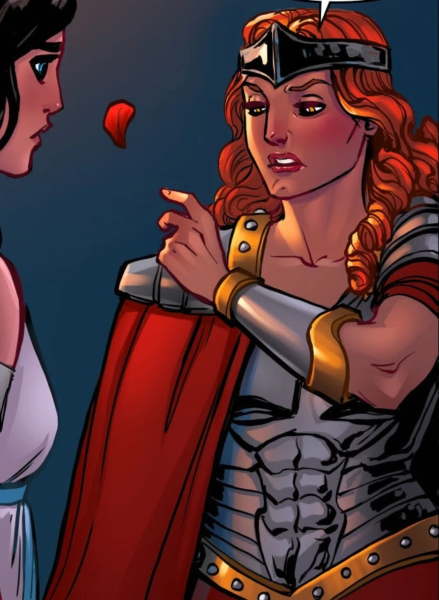 Image - Antiope Legend of Wonder Woman 0001.jpg | DC Database | FANDOM ...