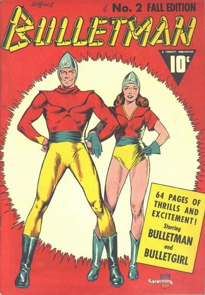 Image - Bulletman Vol 1 2.jpg | DC Database | FANDOM powered by Wikia