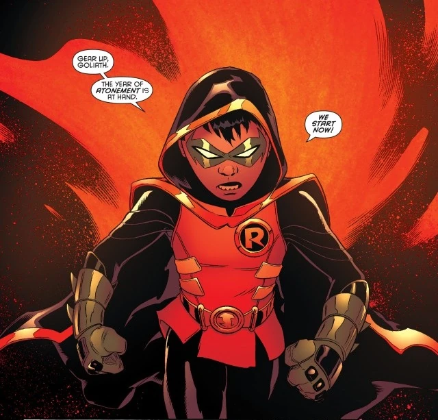 Image - Robin Damian Wayne 0047.jpg | DC Database | FANDOM powered by Wikia