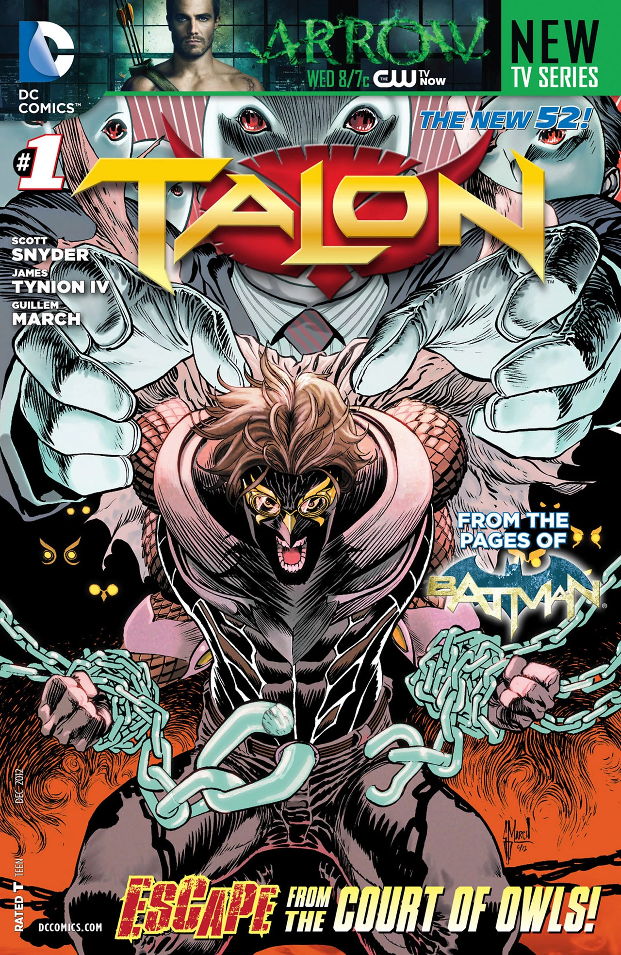 Talon Vol 1 1 | DC Database | FANDOM powered by Wikia