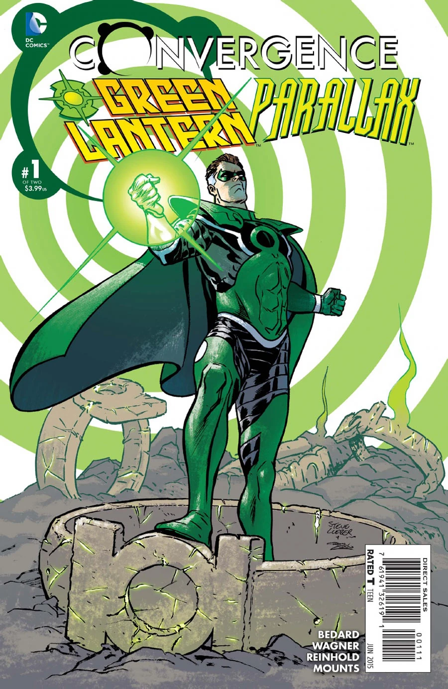 Convergence: Green Lantern/Parallax Vol 1 1 | DC Database | FANDOM ...