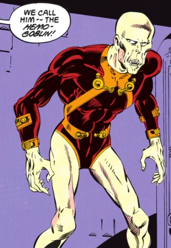 Hemo-Goblin (New Earth) | DC Database | FANDOM powered by Wikia