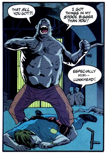 Lunkhead (New Earth) | DC Database | FANDOM powered by Wikia