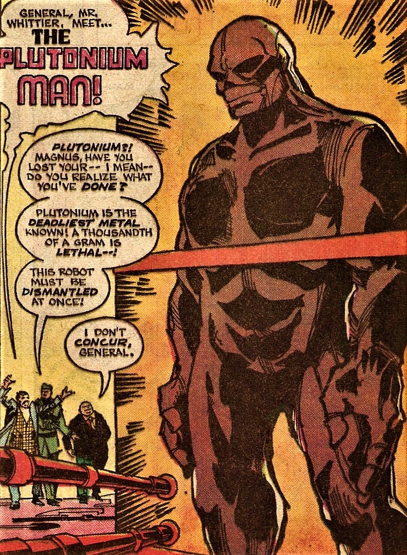 Plutonium Man (New Earth) | DC Database | Fandom