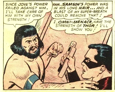 Samson | DC Database | FANDOM powered by Wikia