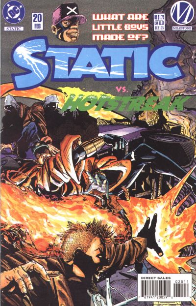 Static Vol 1 20 Dc Database Fandom Powered By Wikia