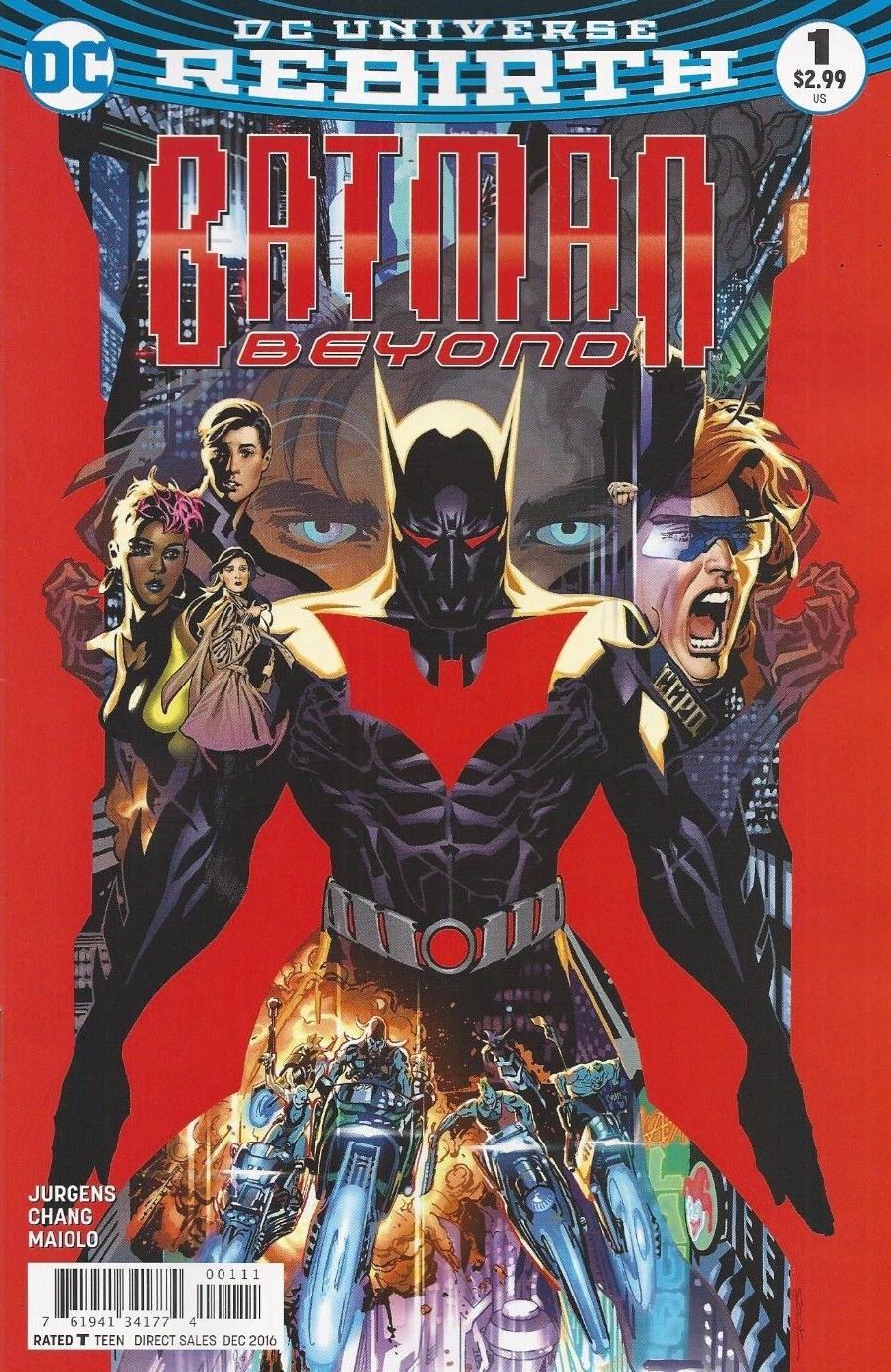 Batman Beyond Vol 6 1 Dc Database Fandom Powered By Wikia