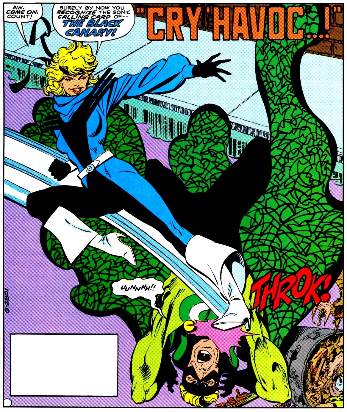 Black Canary villains | DC Database | FANDOM powered by Wikia