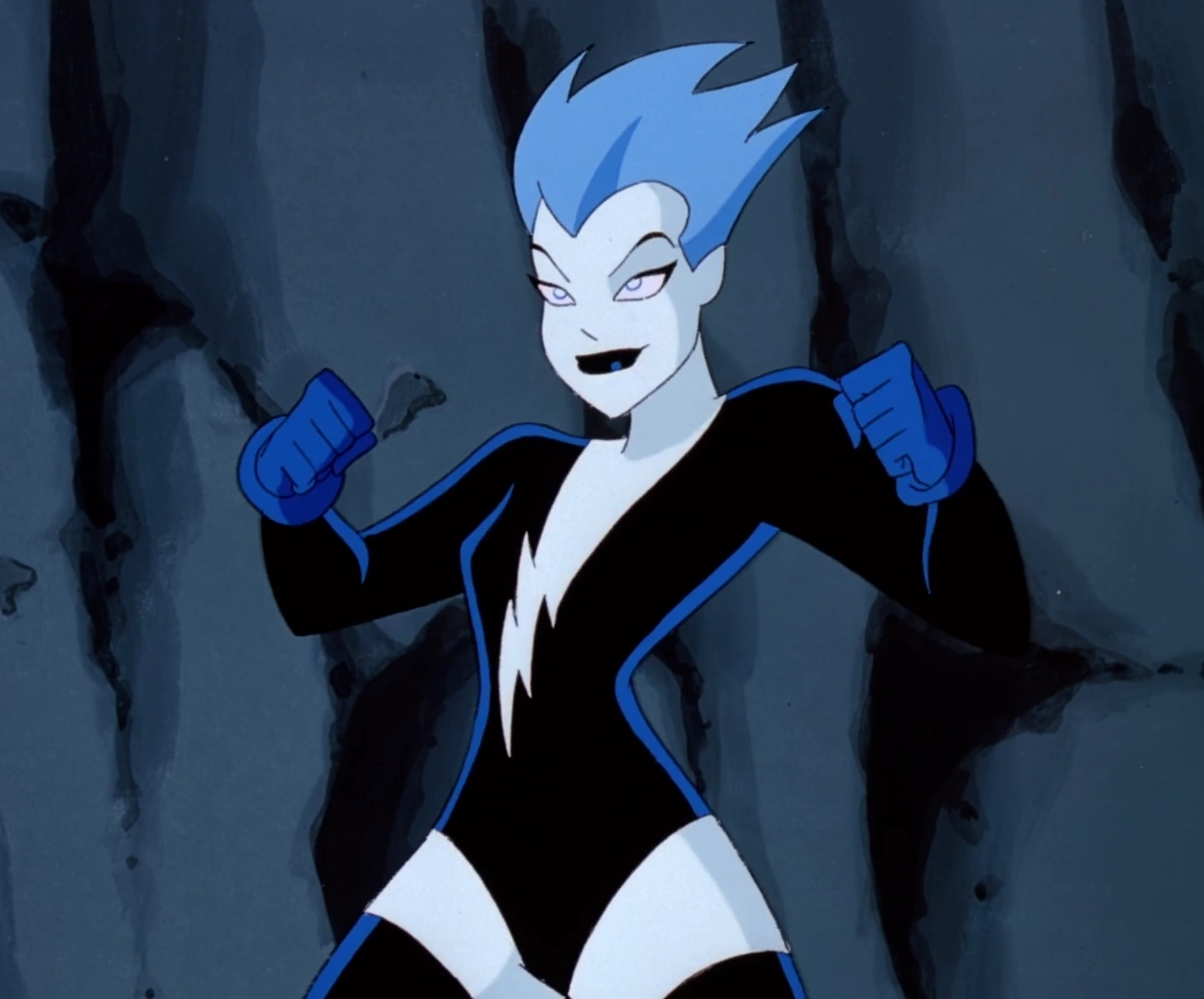 Leslie Willis (DCAU) | DC Database | Fandom