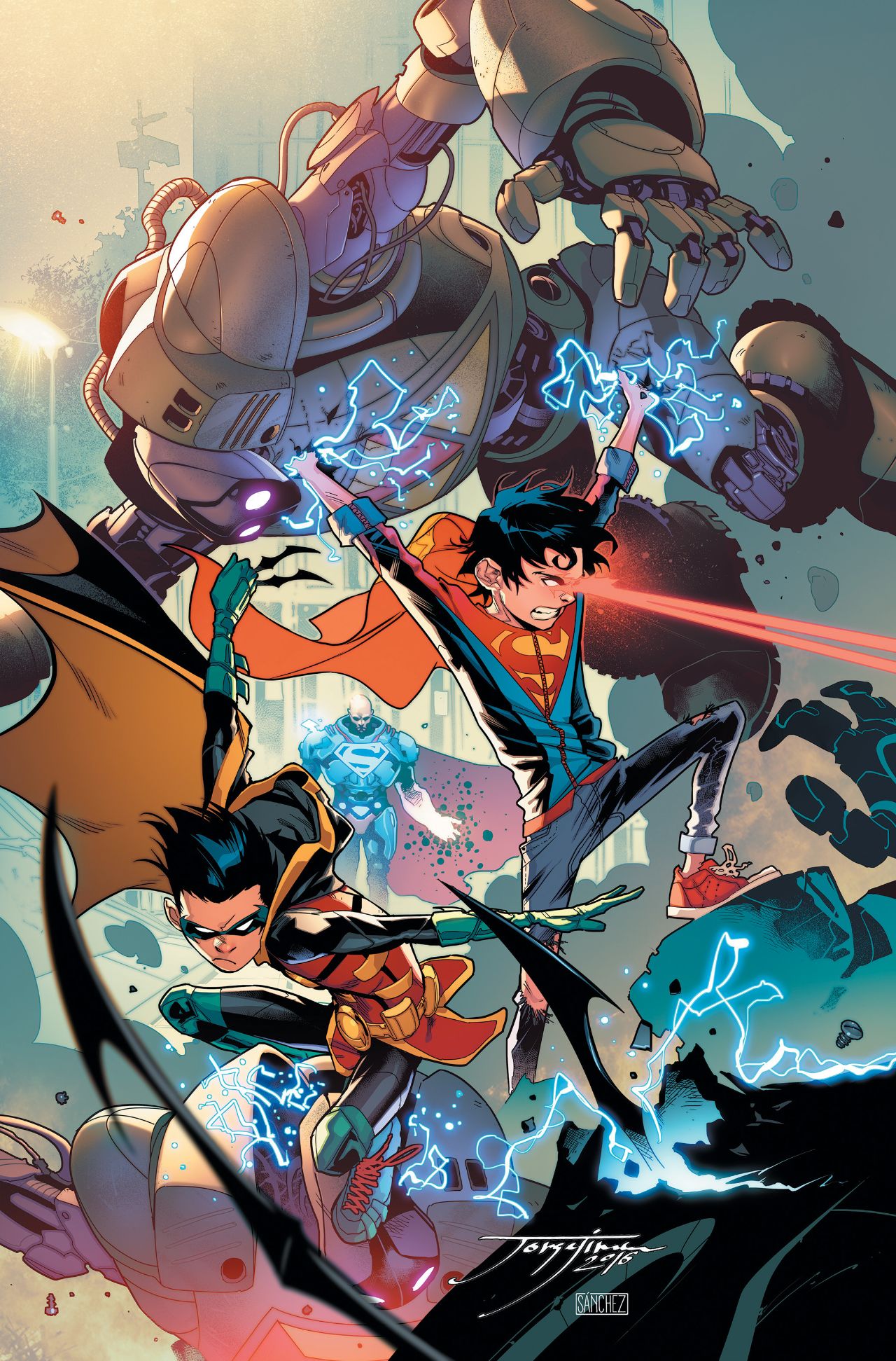Image Super Sons Vol 1 2 Textless Dc Database Fandom Powered By Wikia