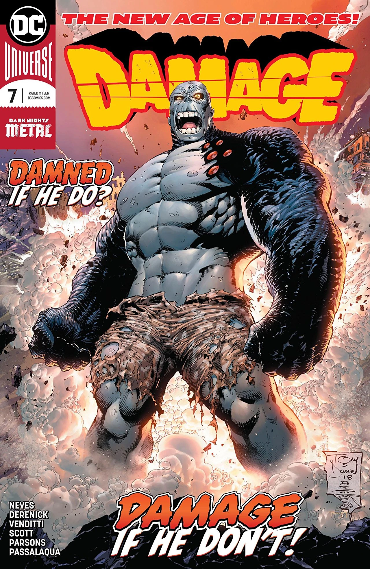 Damage Vol 2 7 | DC Database | FANDOM powered by Wikia