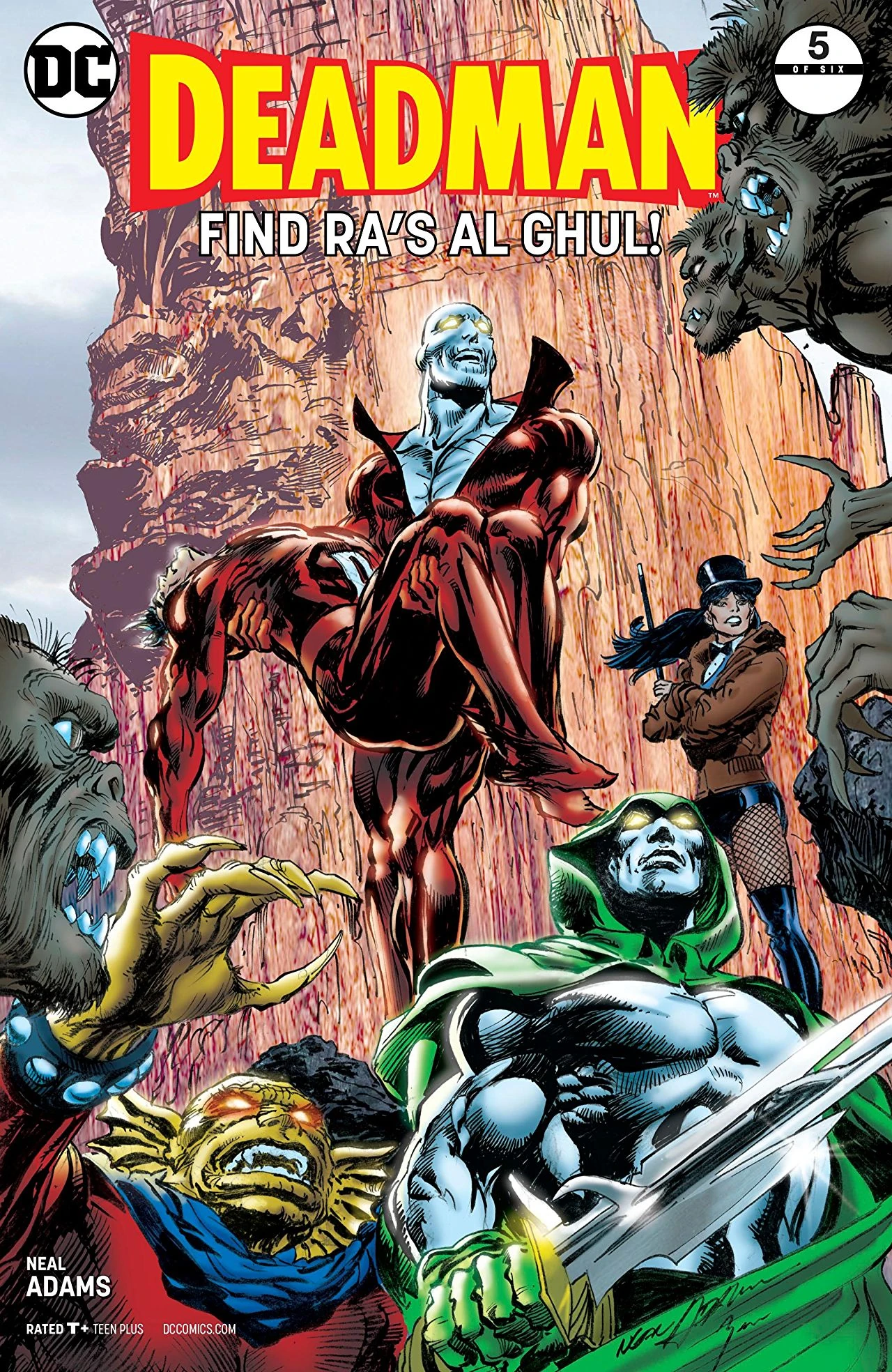 Deadman Vol 5 5 | DC Database | Fandom