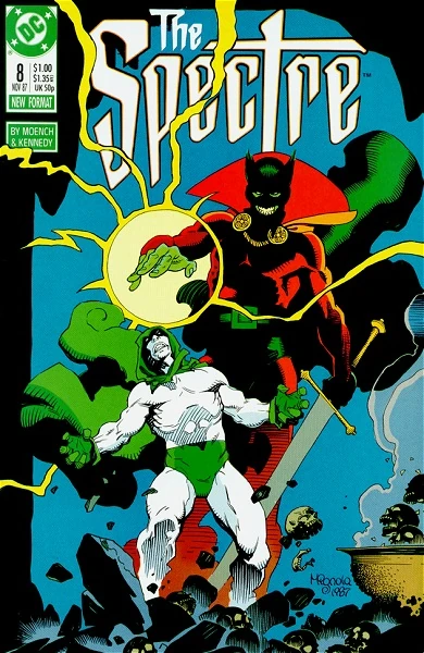Spectre Vol 2 8 | DC Database | FANDOM powered by Wikia
