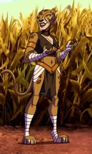 Cheetah (Trapped In Time) | DC Database | FANDOM powered by Wikia