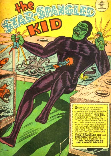 Eel I (Earth-Two) | DC Database | Fandom