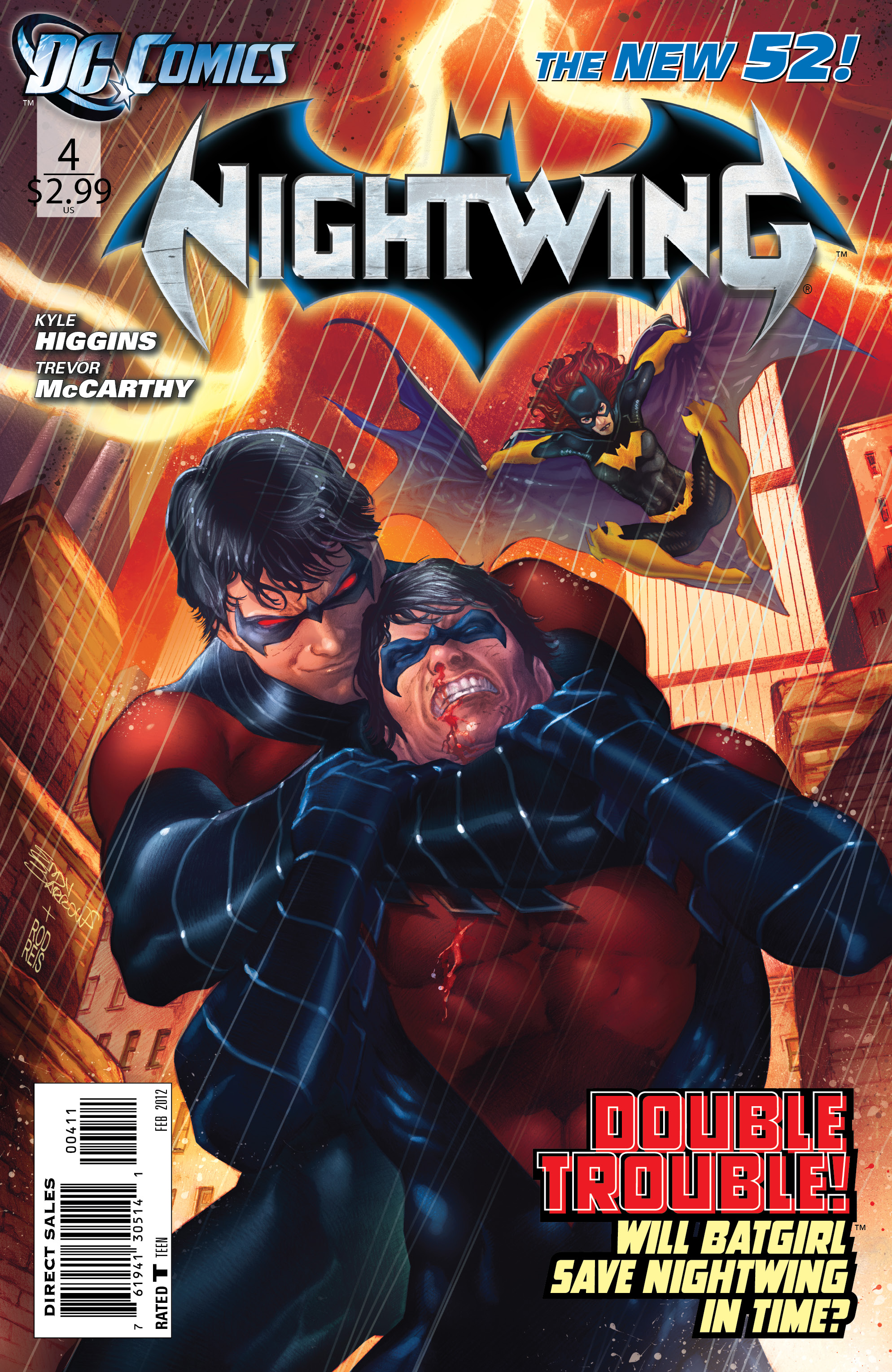 Nightwing Vol 3 4 Dc Database Fandom Powered By Wikia