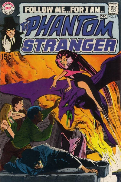 The Phantom Stranger Vol 2 4 | DC Database | Fandom