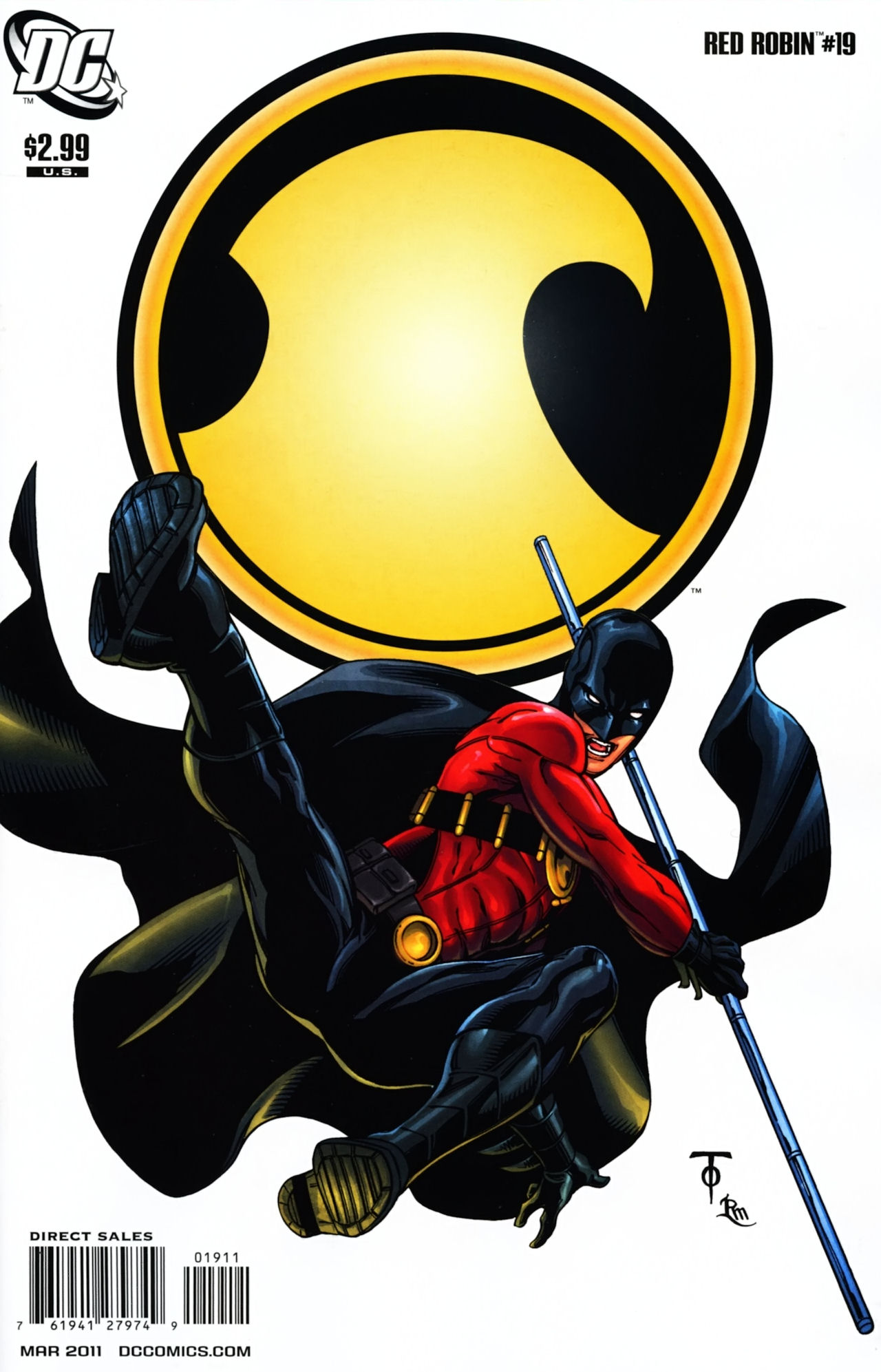 Red Robin Vol 1 19 Dc Database Fandom Powered By Wikia