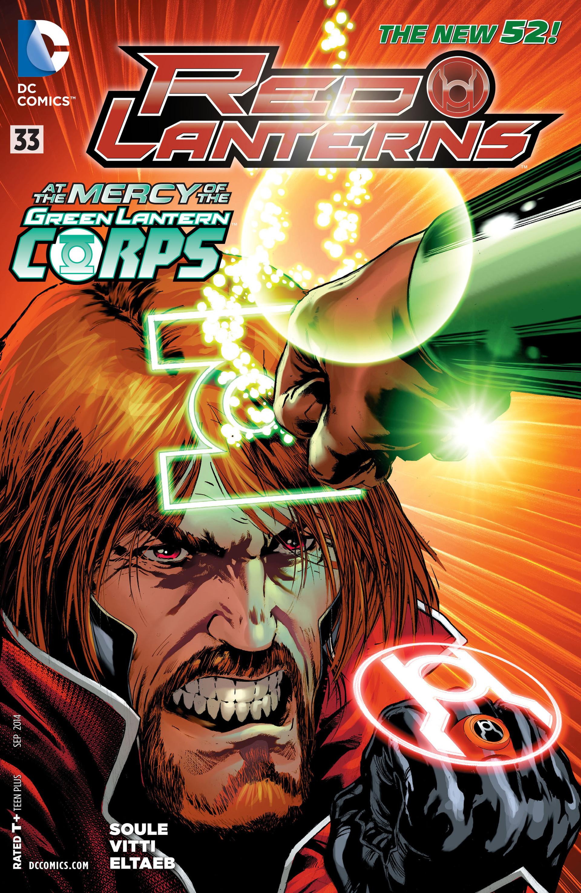 Red Lanterns Vol 1 33 Dc Database Fandom Powered By Wikia